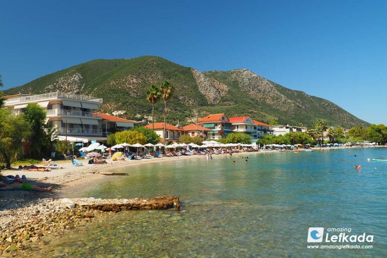 Nidri beach Lefkada Greece | Guide with Photos (2026)